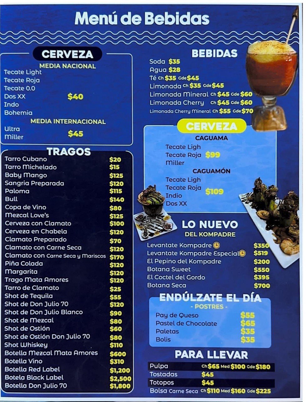 El Kompadre Tavo – Los mejores mariscos de Mexicali