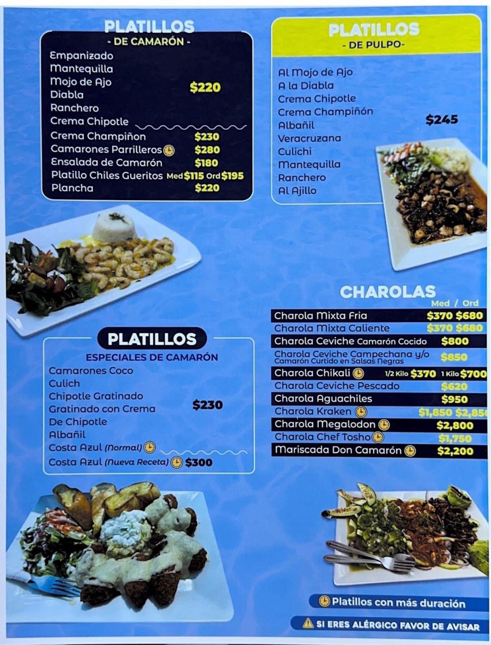 El Kompadre Tavo – Los mejores mariscos de Mexicali