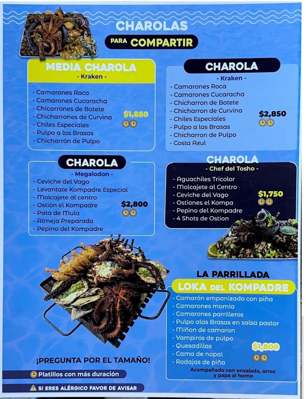 El Kompadre Tavo – Los mejores mariscos de Mexicali